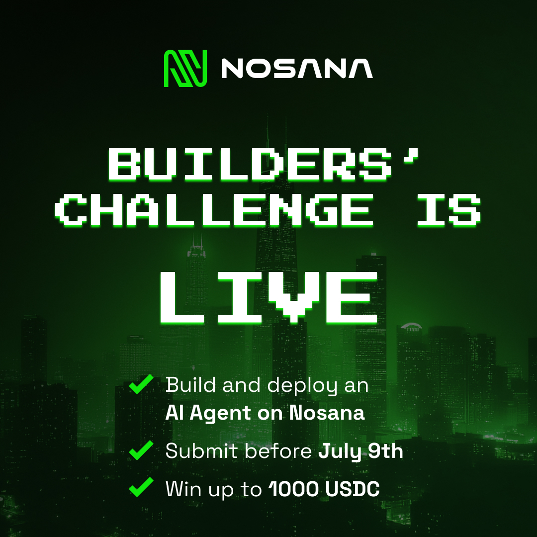 Builders Challenge - Agents 101 - Nosana